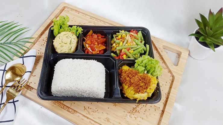 Telp/Wa 0811.433.2159 Catering Nasi Kotak Box Murah Lezat Manado HALAL - CATERING MANADO #1