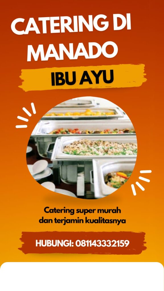 Catering Di Manado Ibu Ayu - CATERING MANADO #1