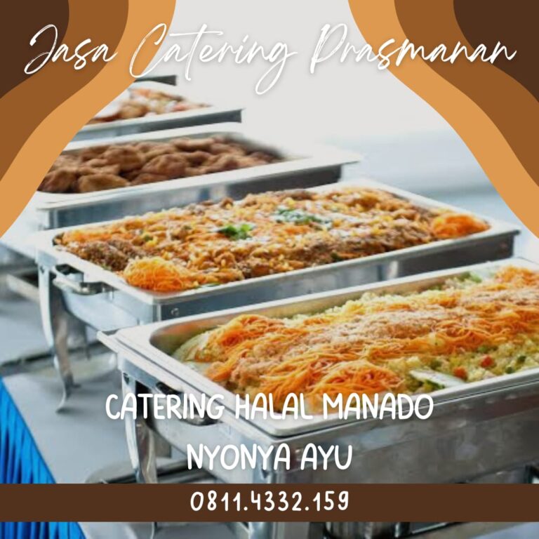 Catering Prasmanan Halal Manado - CATERING MANADO #1