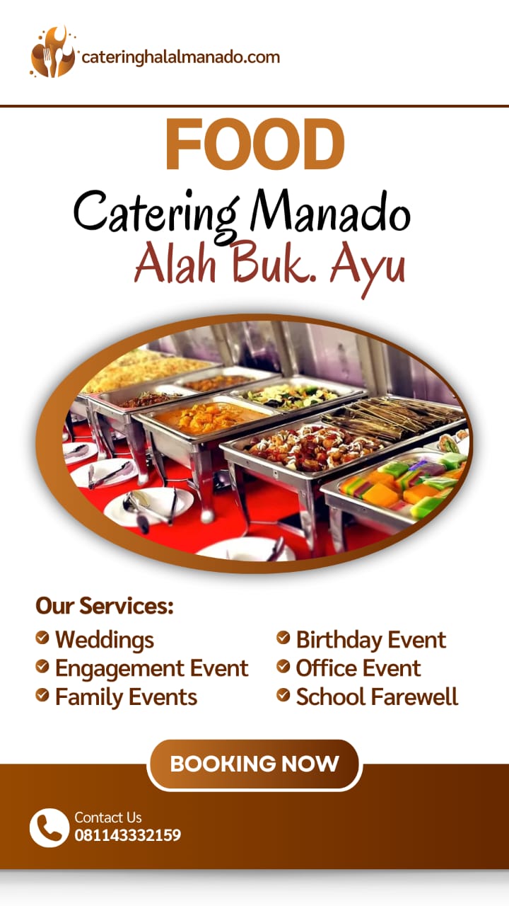 Catering Muslim Halal di Manado terenak