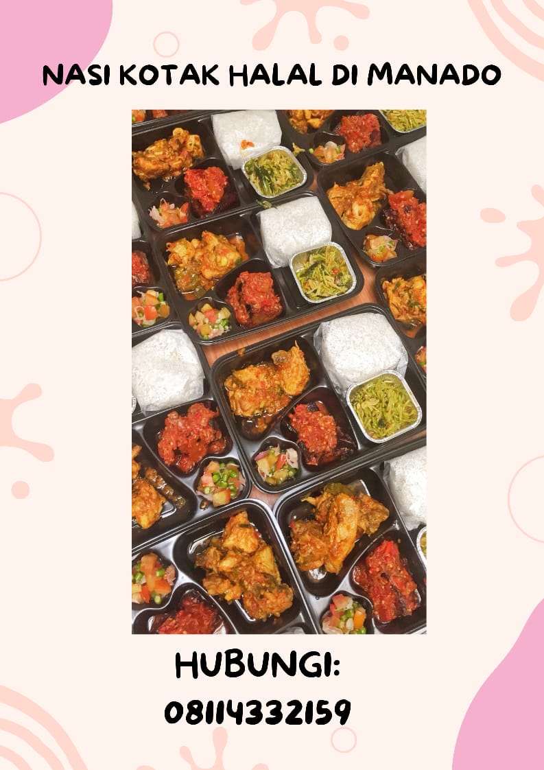 Nasi Kontak Halal Di Manado