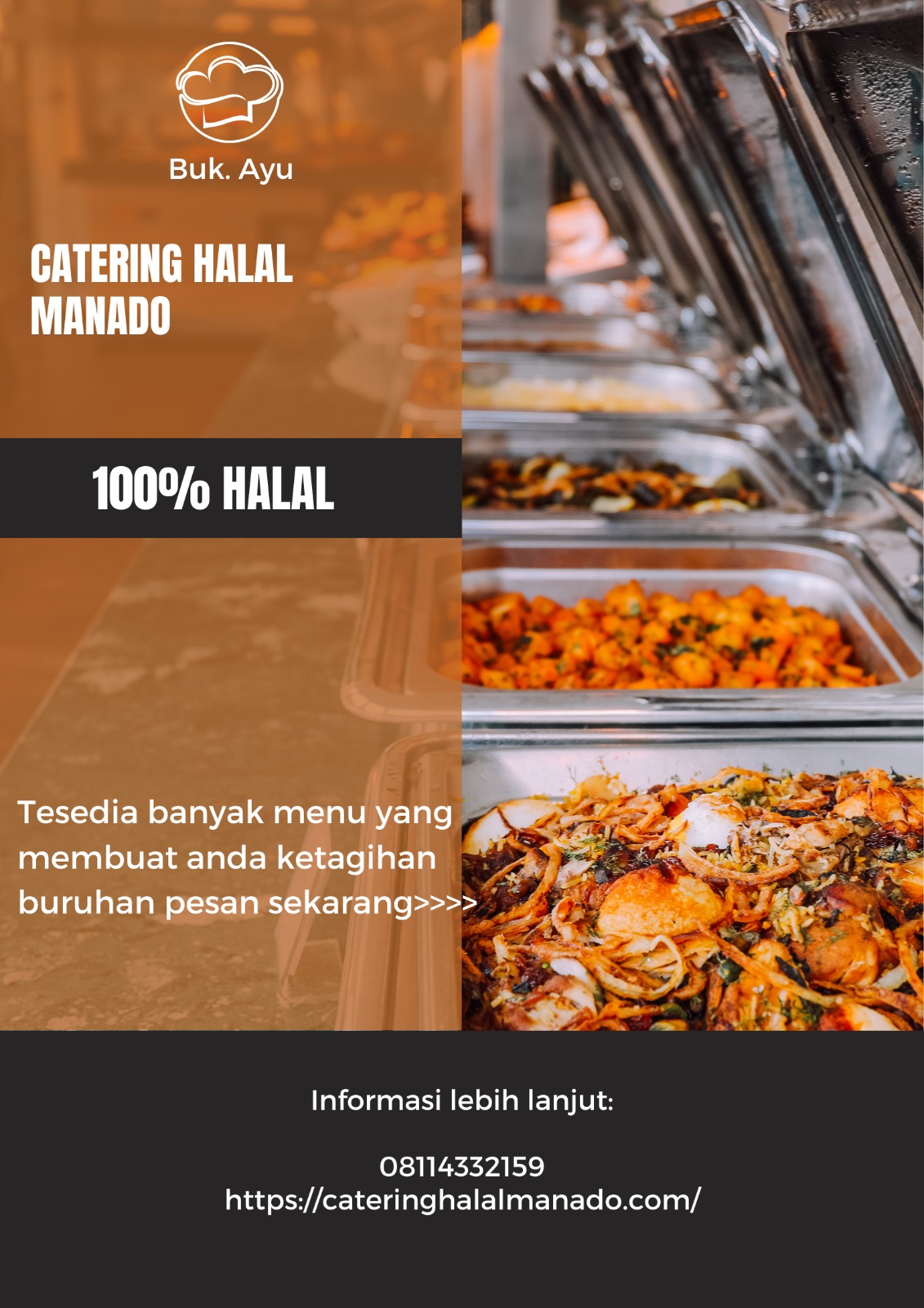 Catering Prasmanan Terenak Di manado