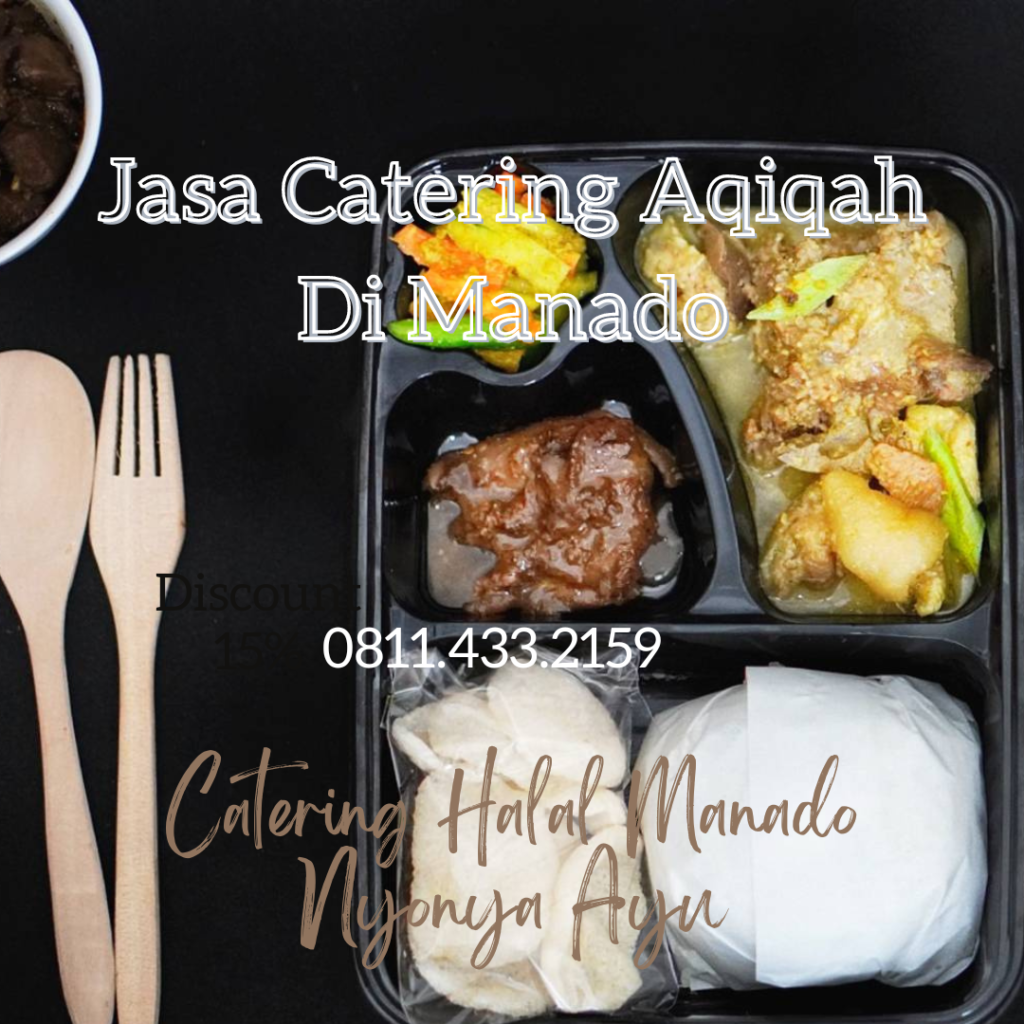 Catering Jasa Aqiqah di Kota Manado Telp 0811.433.2159