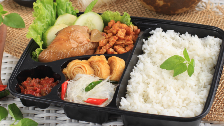 Telp/WA: 0811.433.2159 Catering Nasi Box Manado PRAKTIS