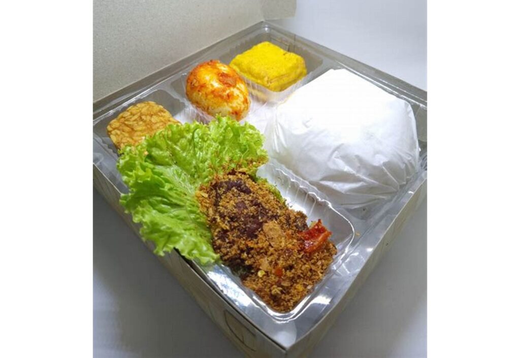 Catering Nasi Box Halal Di Manado