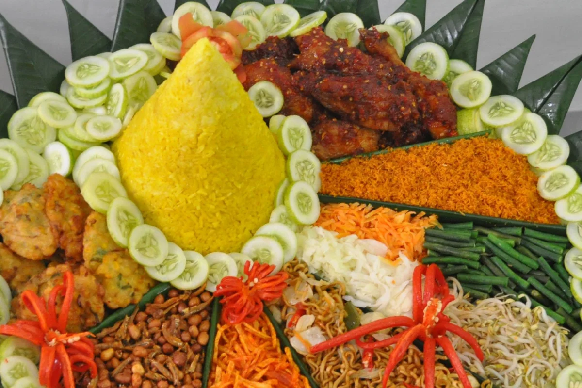 Halal Catering Nasi Tumpeng Enak Di Manado