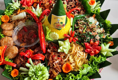 Catering Nasi Tumpeng Terenak Di Manado