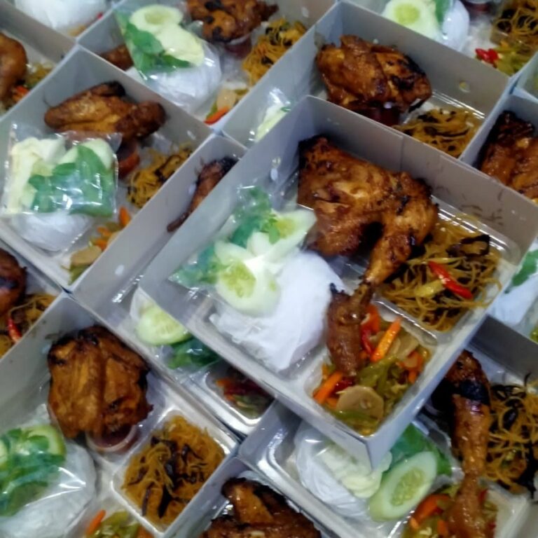 Catering Nasi Kotak Terenak dan Sangat Laris Di Manado