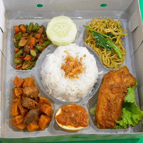 Harga Catering Nasi Kotak Manado Menu Enak HALAL