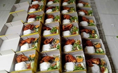 Catering Nasi Kotak Terenak dan Sangat Laris Di Manado