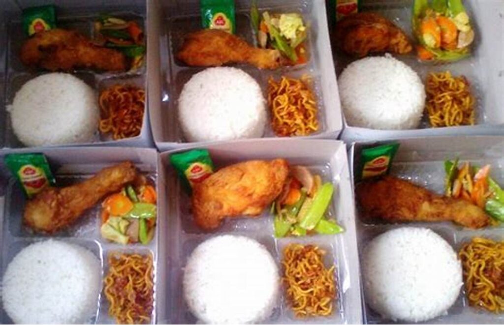 Catering Nasi Kotak Terenak dan Sangat Laris Di Manado