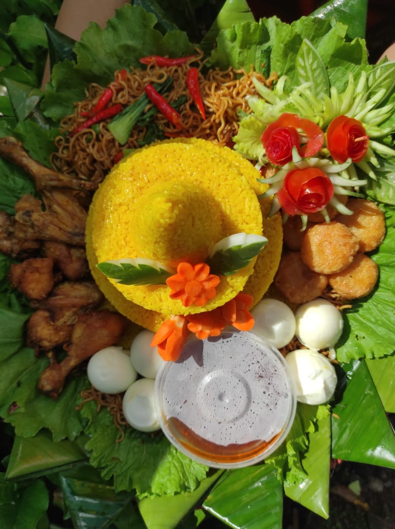 Cara Memesan Catering Nasi tumpeng Di Manado